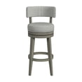 HH2 Home Lawton Wood Counter Height or Bar Height Swivel Stool ...