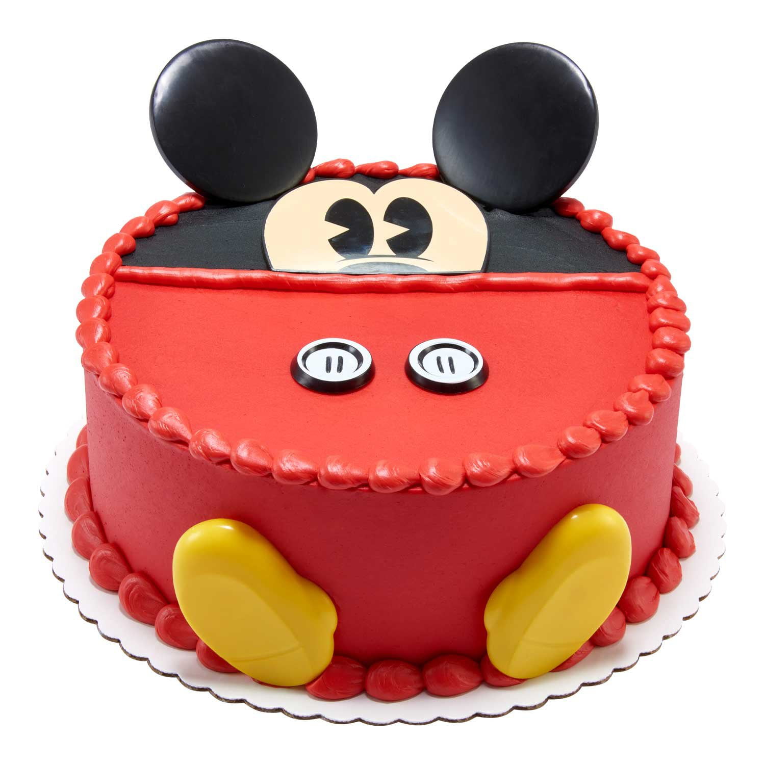 Mickey Mouse 10" Double Layer Cake - Samsclub.com