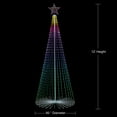 Member's Mark 12' Pre-Lit Multicolor Lightshow Tree - Samsclub.com