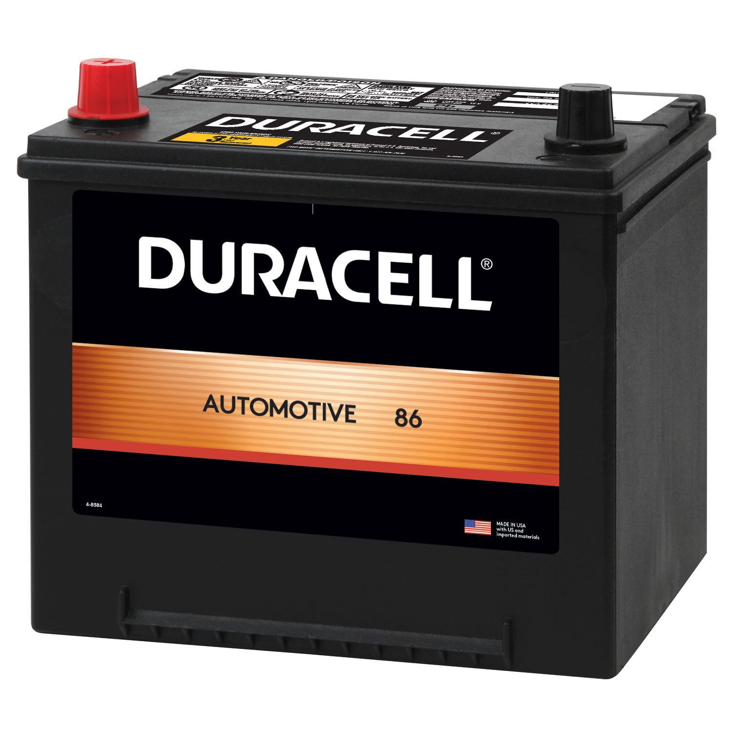 Duracell Automotive Battery, Group Size 86 - Samsclub.com