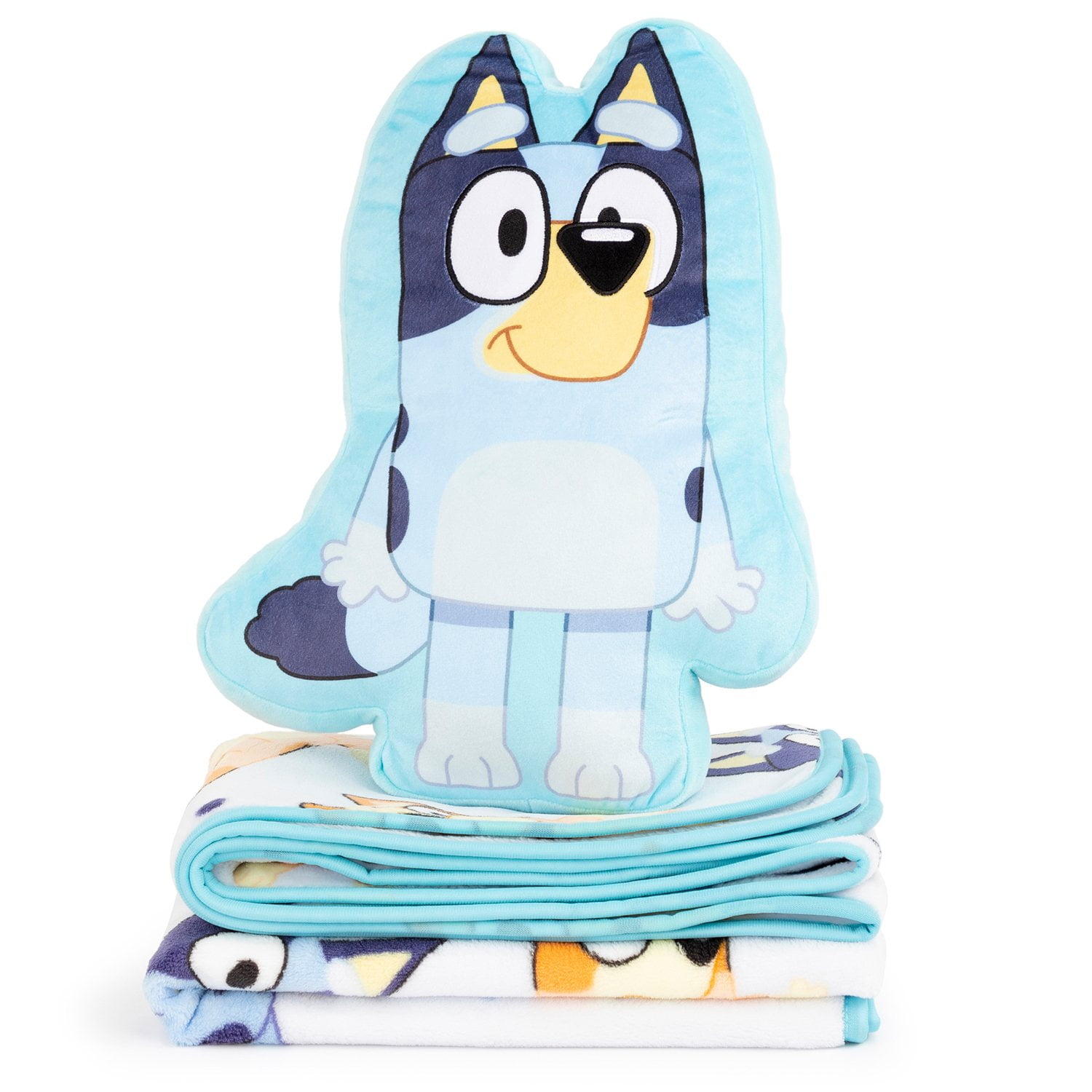 Bluey Pillow and Throw Set, 40 x 50 - Samsclub.com