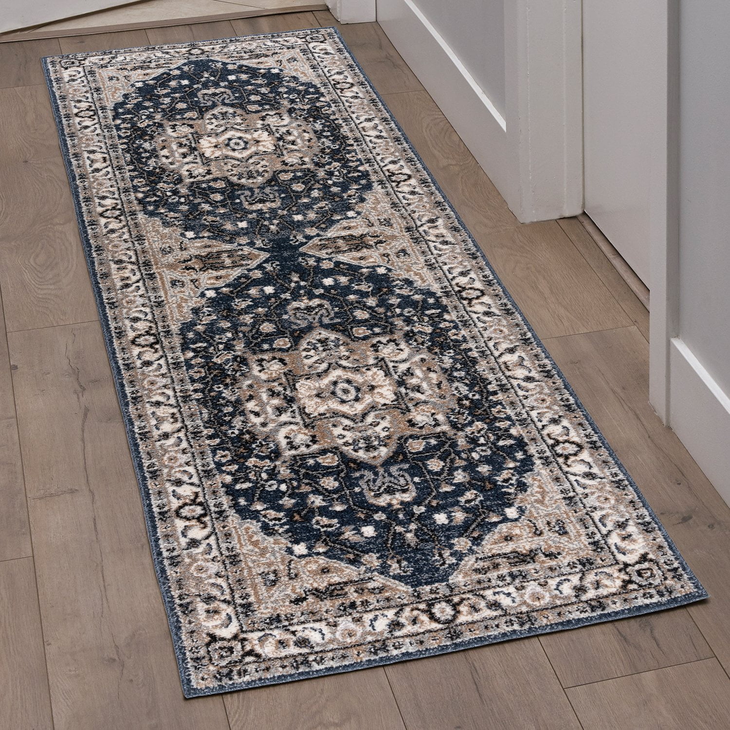 Tuscany Patterned Runner Rug, Assorted Designs - Samsclub.com