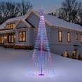 Member's Mark 12' Pre-Lit Multicolor Lightshow Tree - Samsclub.com