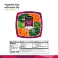 Taylor Farms Vegetable Tray with Ranch Dip, 4 lbs. - Samsclub.com