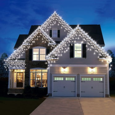 Member's Mark 5ct Snowflake Pathway LED Lights, 9' Lighted Length ...