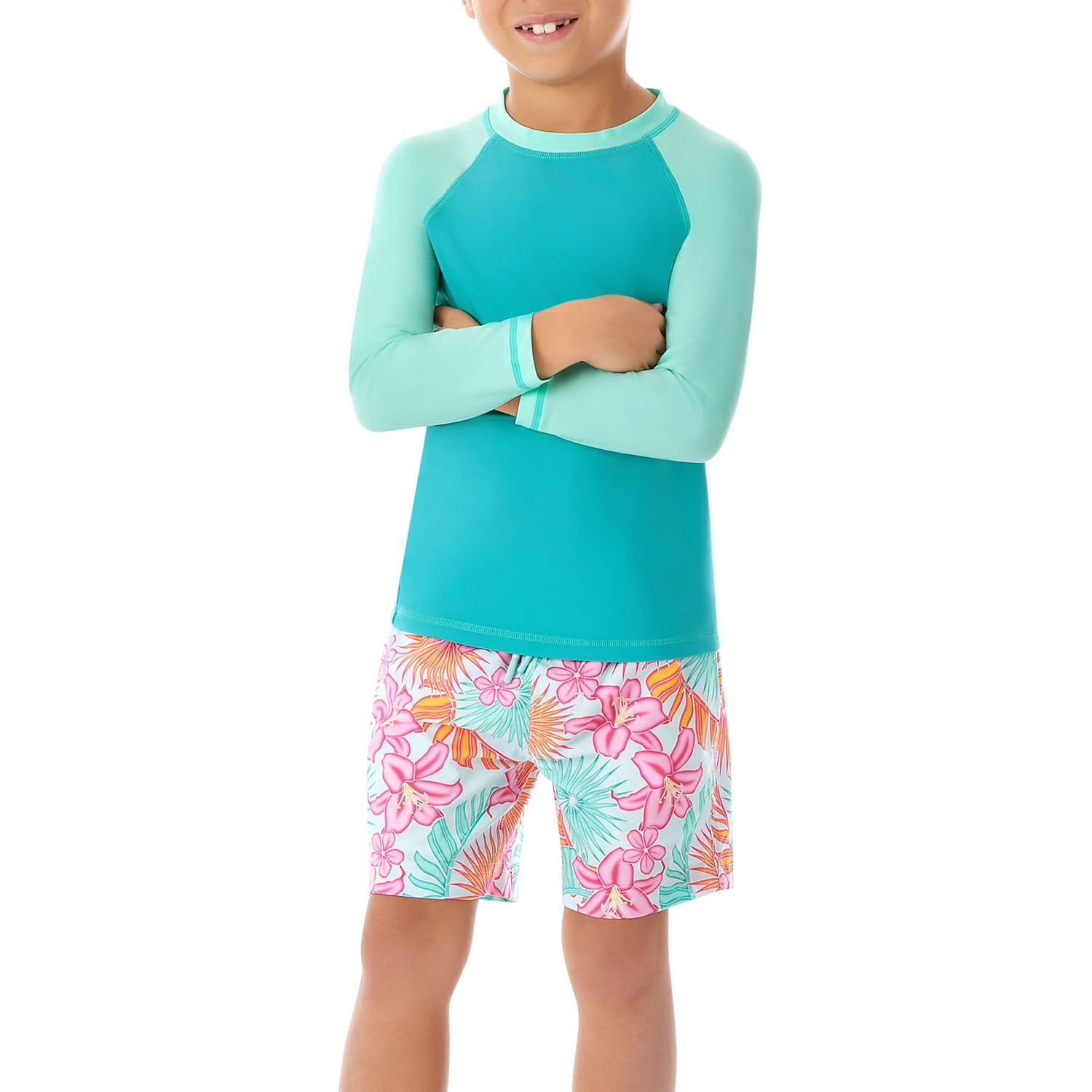 Member's Mark Family Swim 2-Piece Boys Swim Set - Samsclub.com