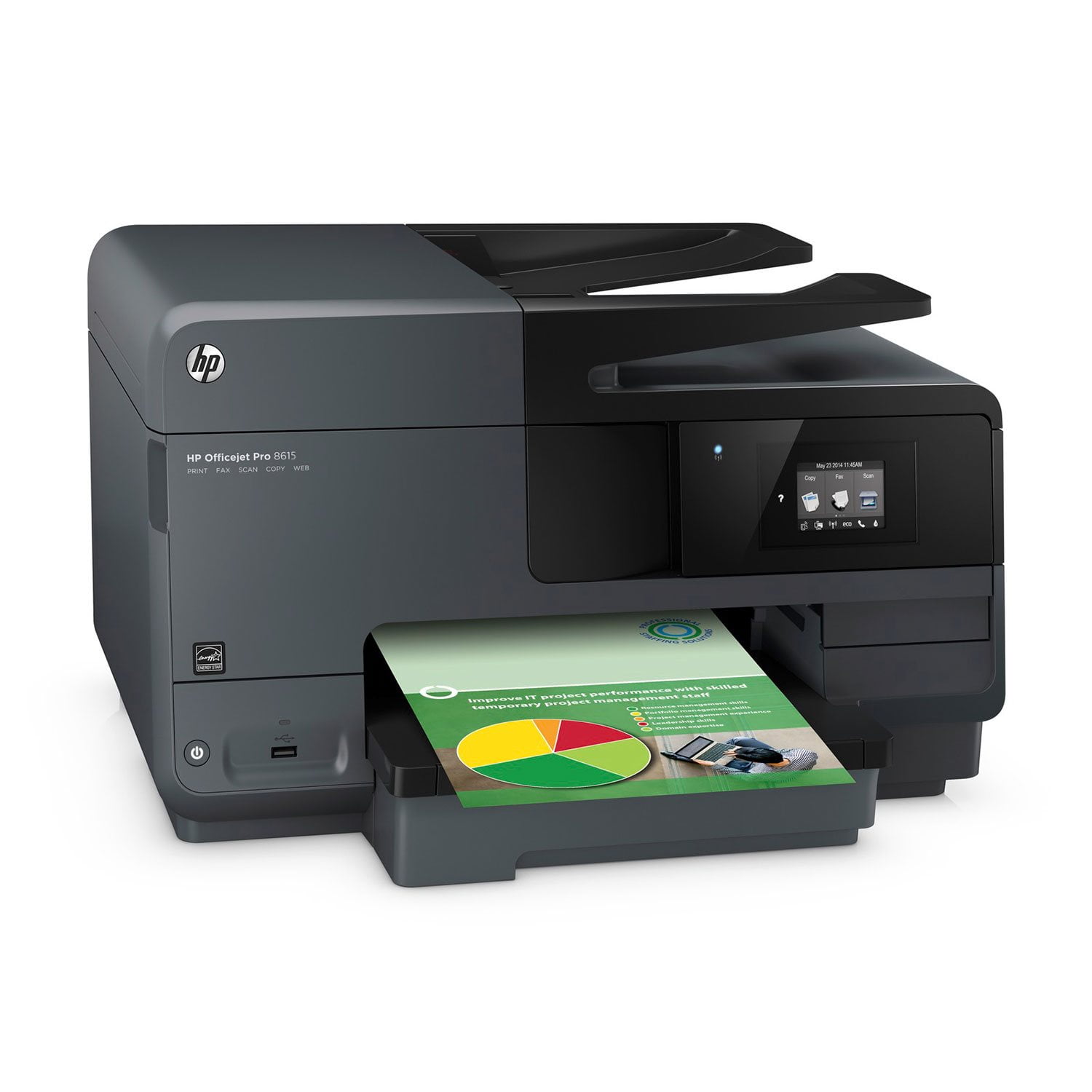 HP OfficeJet Pro 8615 e-All-in-One Printer - Samsclub.com