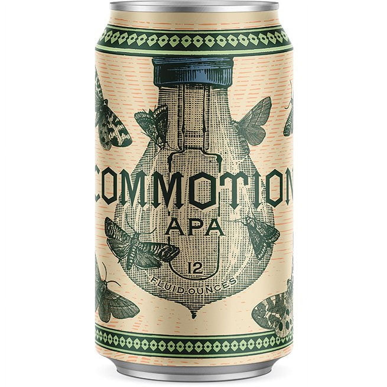 Great Raft Brewing Commotion APA Ale Beer, 12 fl. oz. can, 6 pk ...