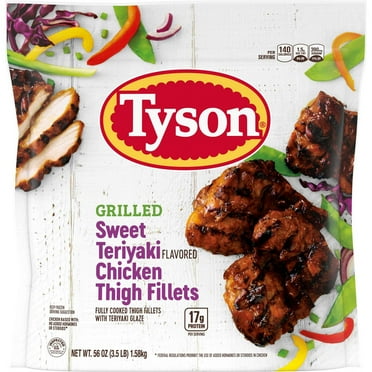 Tyson Lightly Breaded Boneless Chicken Bites Cup, Frozen, 6 ct ...