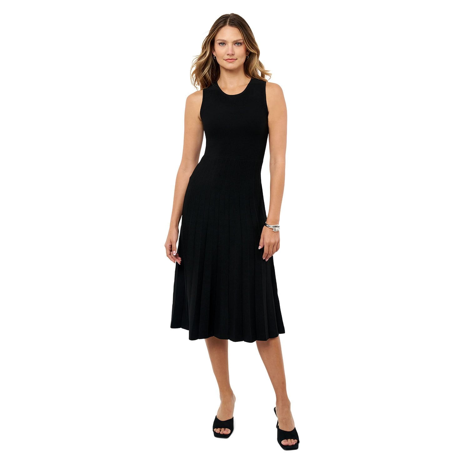 Edited by Remi Bader Women's Pleated Midi Dress - Samsclub.com