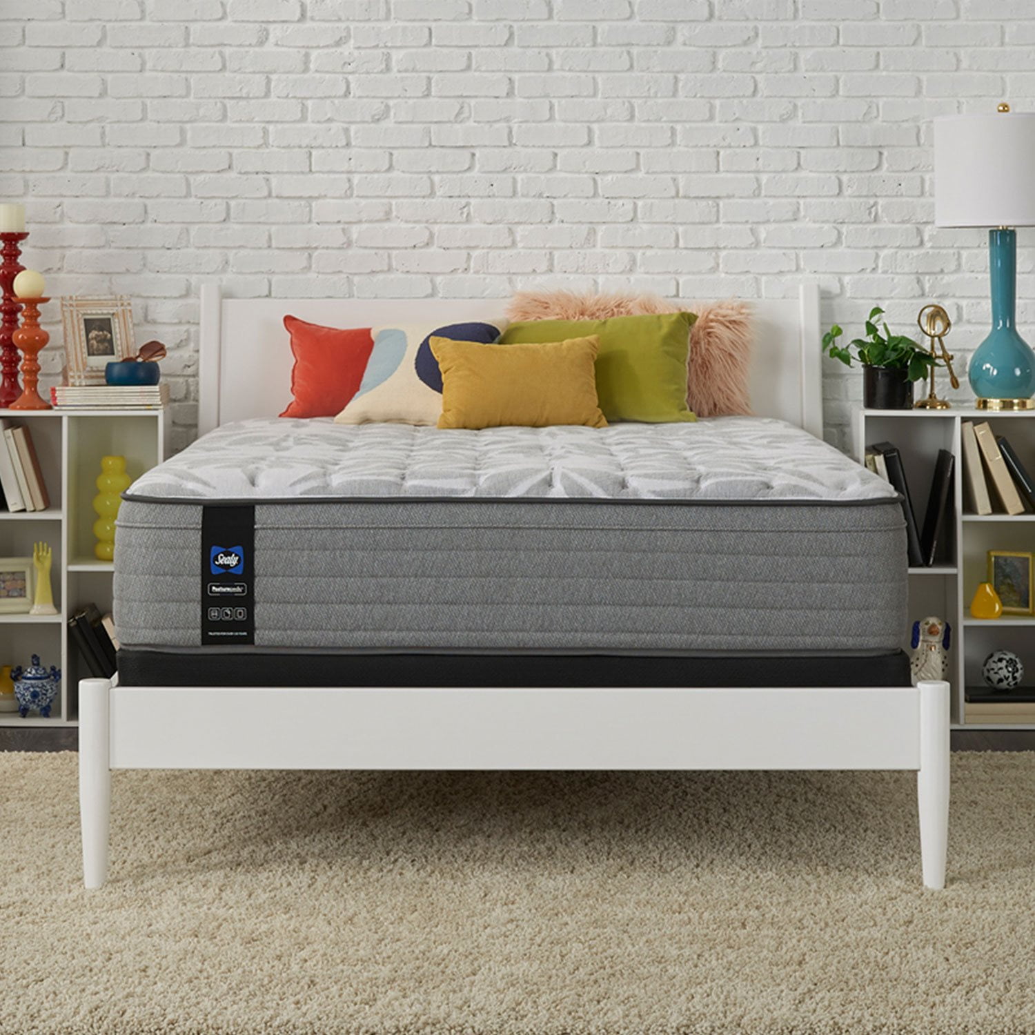 Sealy Posturepedic Spring Somers Eurotop Medium Feel Mattress ...