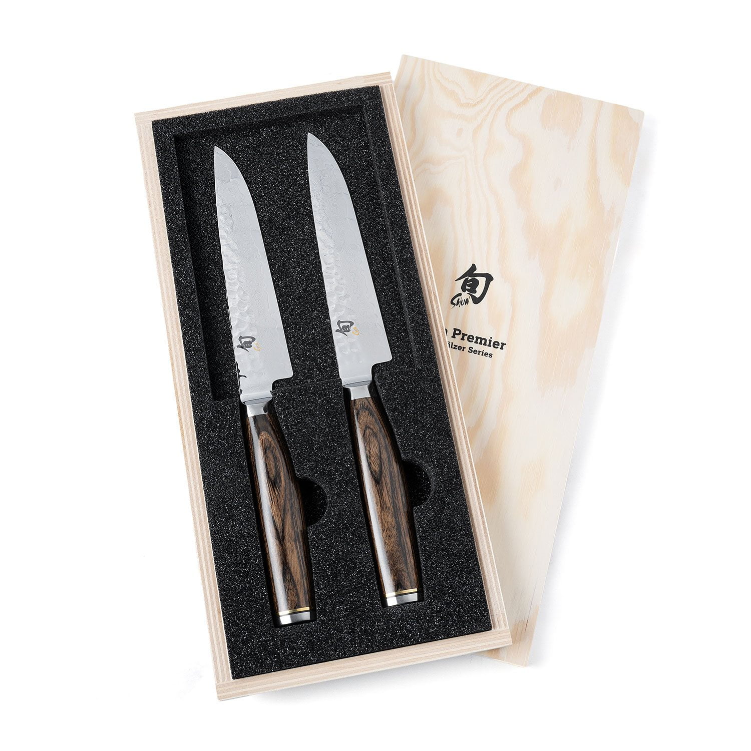Shun & Kai Premier Tim Malzer 2-Piece Steak Knife Set - Samsclub.com