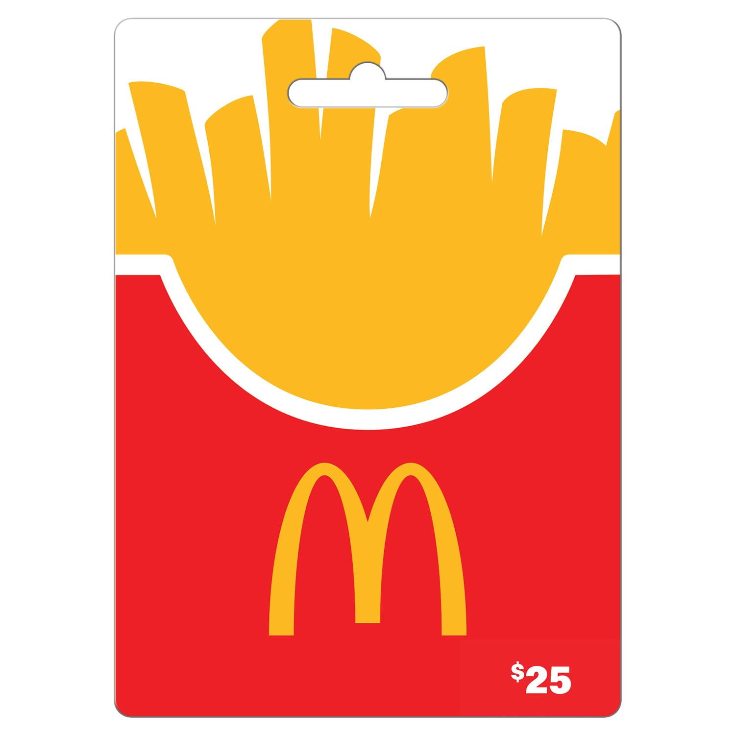 McDonalds $25 Gift Card - Samsclub.com