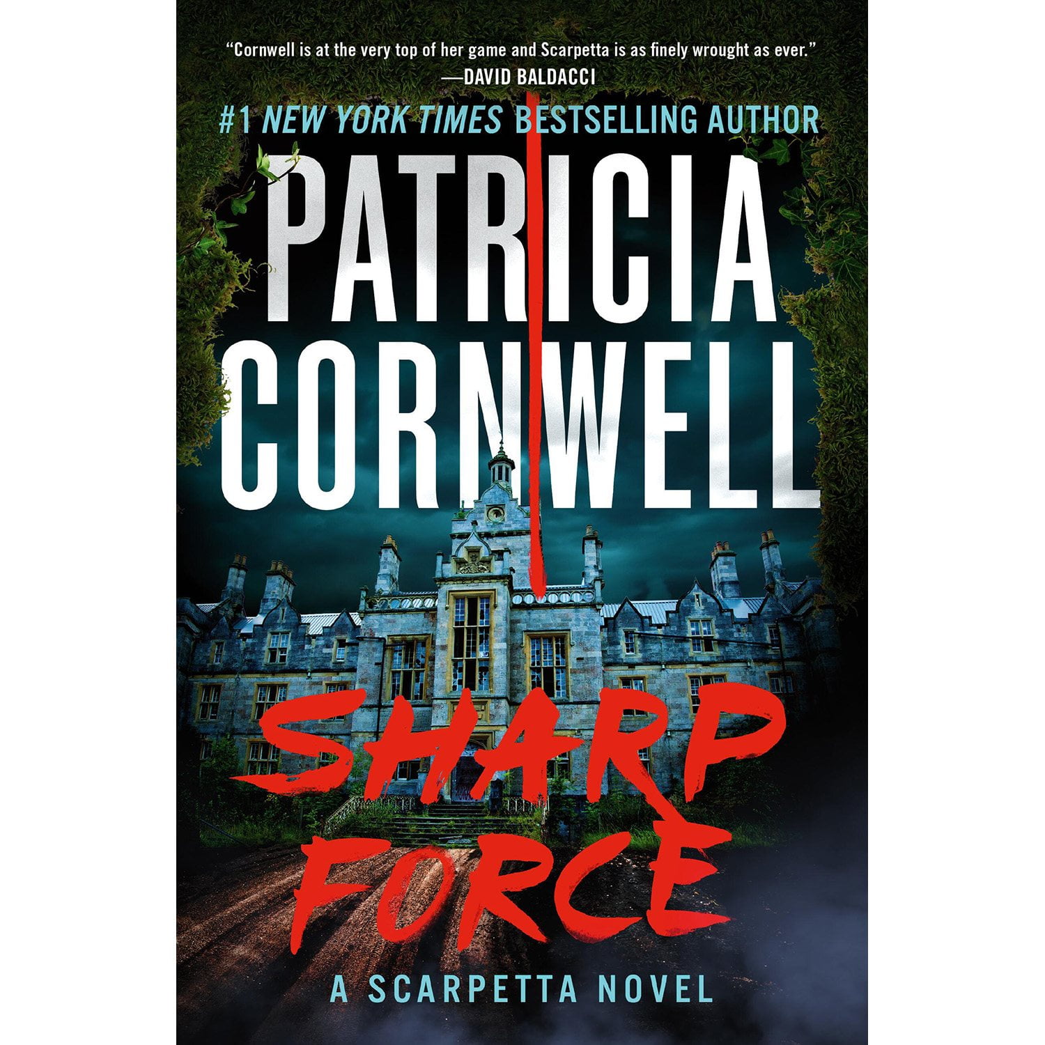 Sharp Force by Patricia Cornwell, Hardcover - Samsclub.com