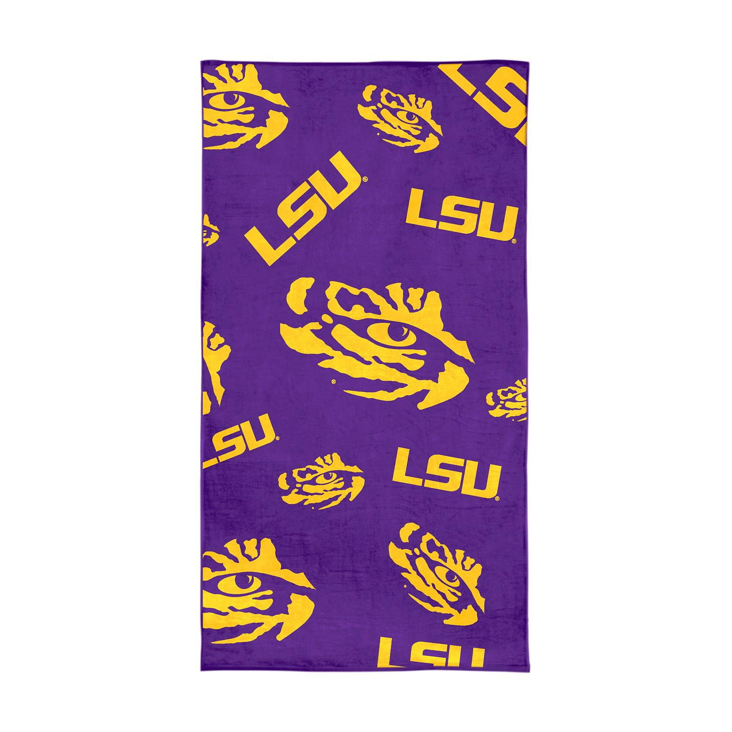 Logo Brands LSU Tigers 38"x72" Beach Towel - Samsclub.com