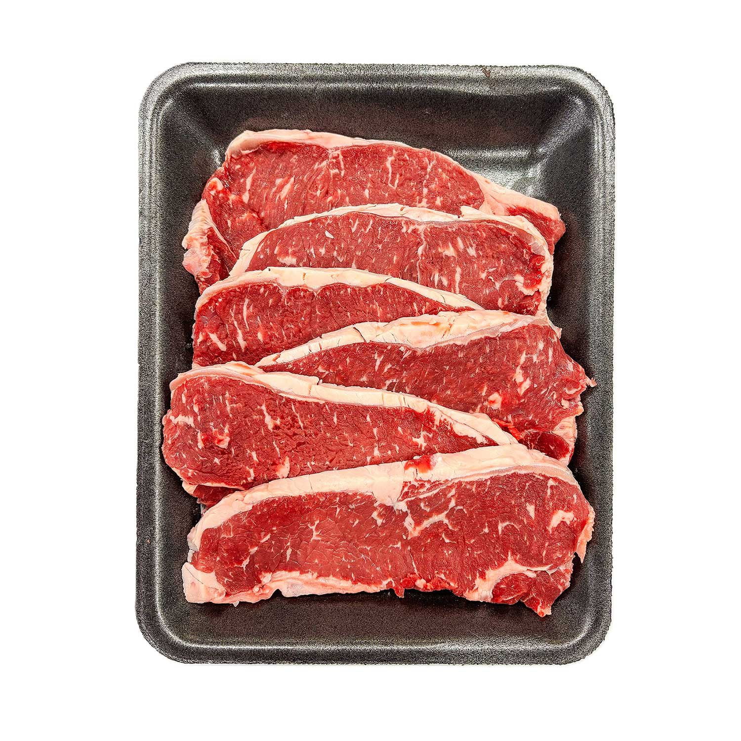 Member’s Mark USDA Choice Angus Beef Boneless Strip NY Steak, Thin ...
