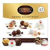 Ferrero Collection Grand Assortment, Gourmet Chocolates, 42 ct ...