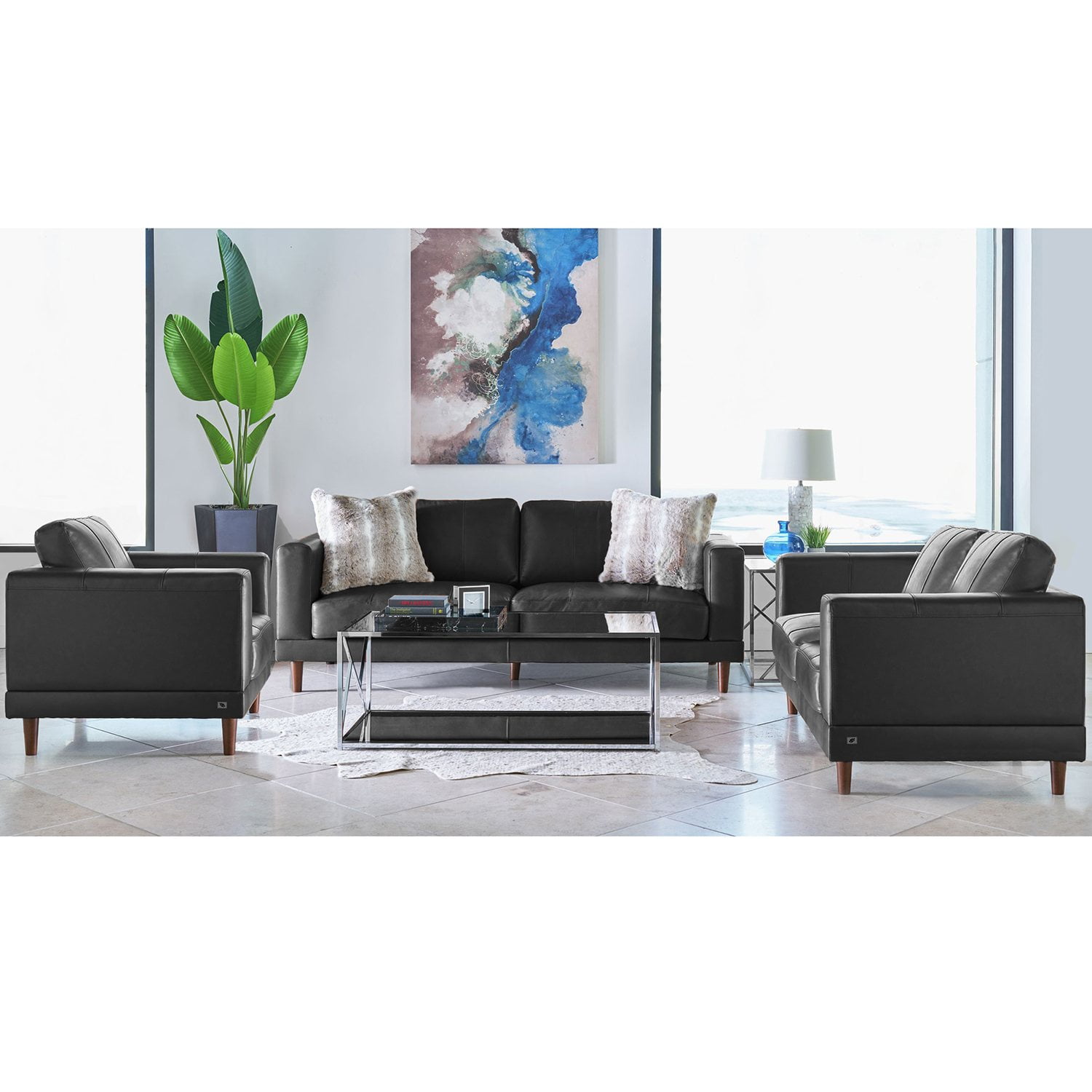 Society Den Hanson 3-Piece Living Room Set, Assorted Colors - Samsclub.com