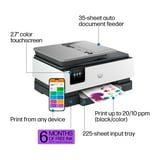 HP OfficeJet Pro 8138e All-in-One Printer, 40Q50A - Samsclub.com