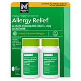 Member’s Mark Allergy Relief Cetirizine Hydrochloride Tablets 10 mg ...
