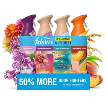 Febreze Air Mist Air Freshener Spray, Fall Mixed Scent, 4ct., 32.4 oz ...