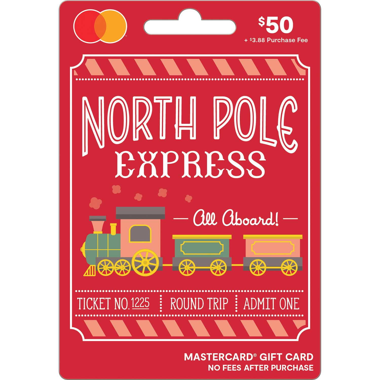 Mastercard Holiday North Pole $50 gift card - Samsclub.com