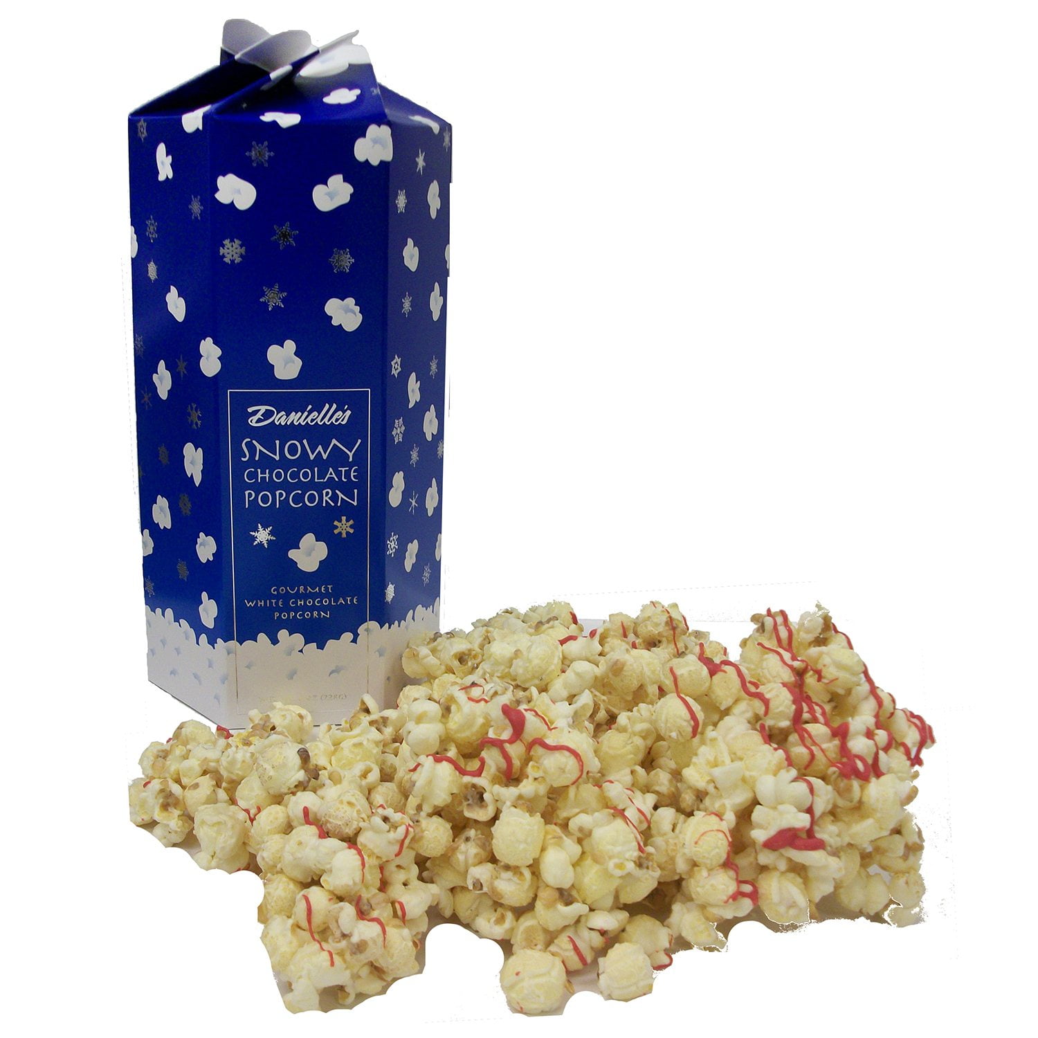 Snowy White Chocolate Popcorn 8 oz. - Samsclub.com