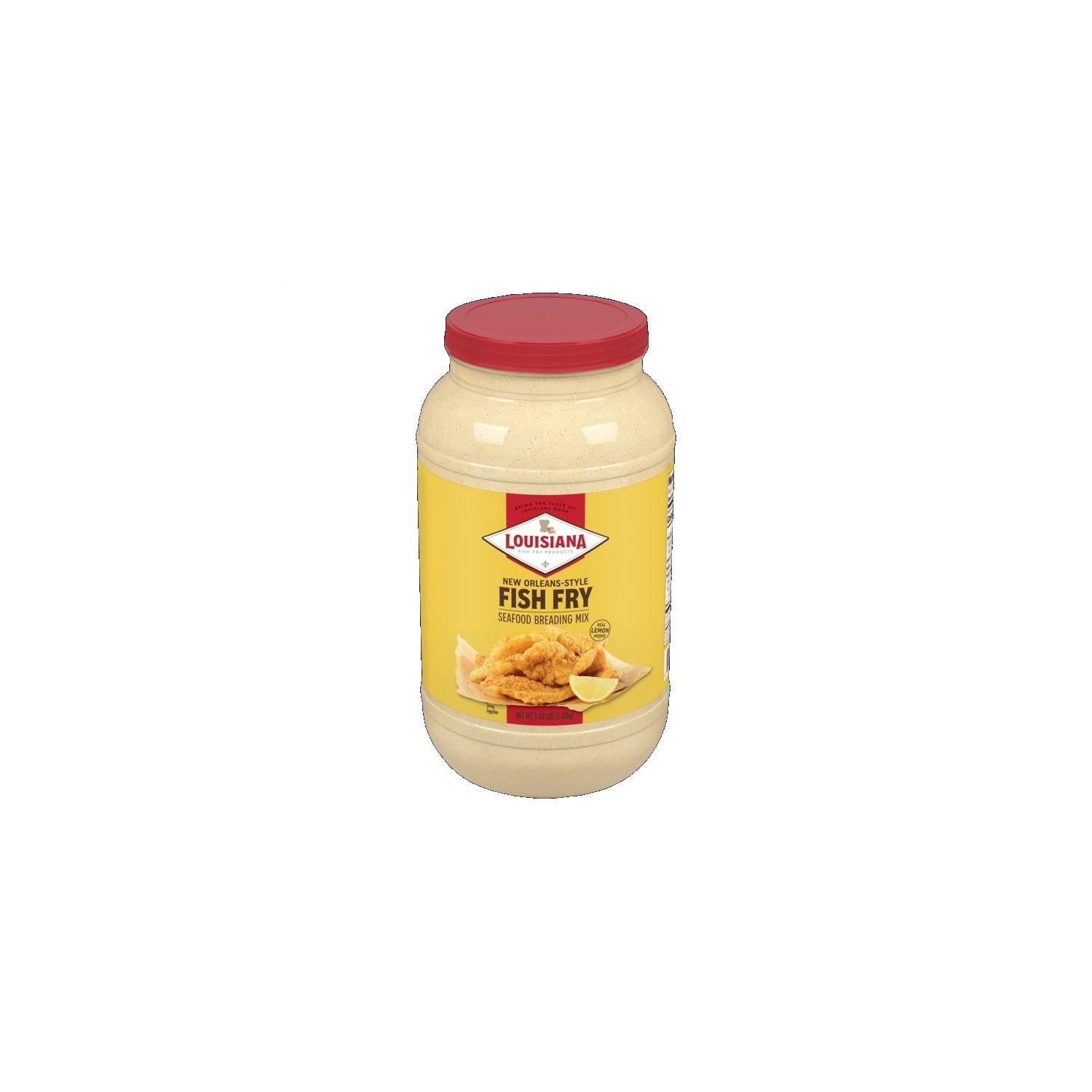 Louisiana Fish Fry, Lemon Fish Fry 5.5 lb. - Samsclub.com