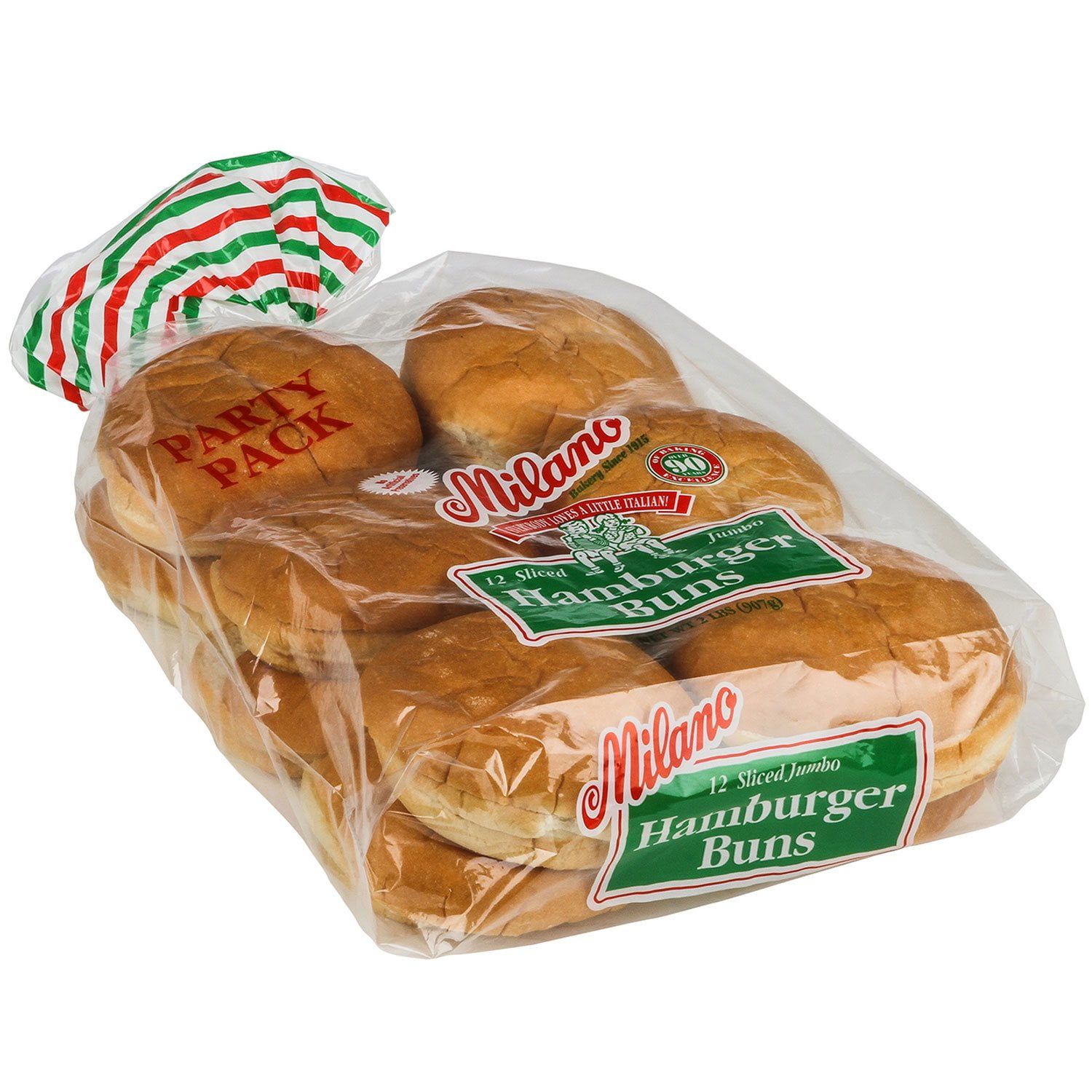 Milano Jumbo Hamburger Buns 12 ct. - Samsclub.com
