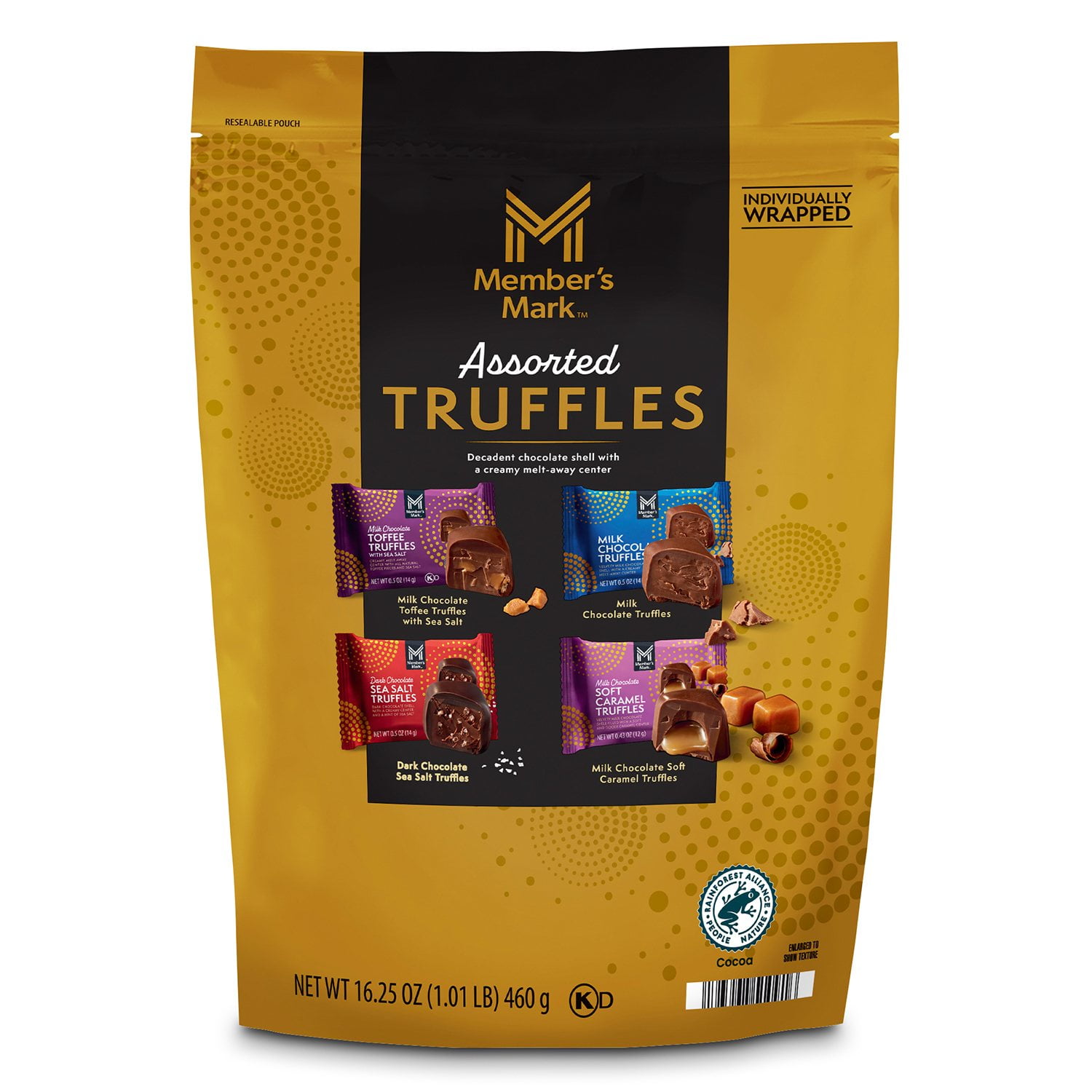 Member's Mark Assorted Chocolate Truffles, 16.5 oz. - Samsclub.com