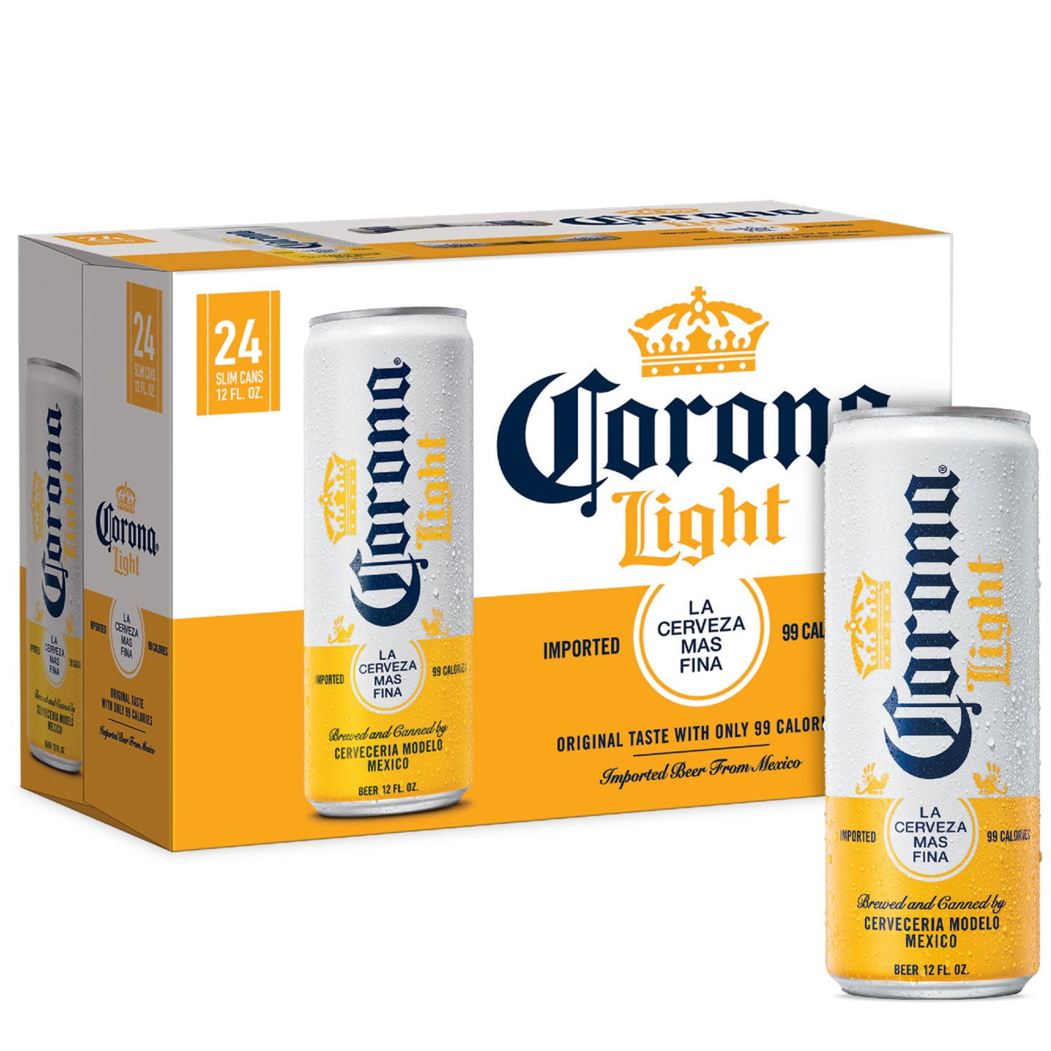 Corona Light Mexican Lager Beer, 12 fl. oz. can, 24 pk. - Samsclub.com