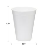 WinCup Foam Drink Cups 16 Series, White, Multi ct. - Samsclub.com