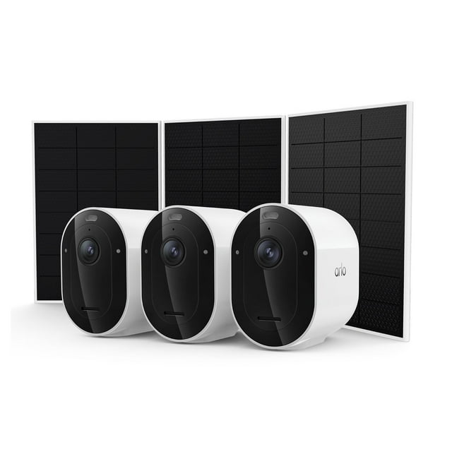 Arlo 6th Generation Pro6 2K Security Camera 2K with 3 Solar Panels - Samsclub.com