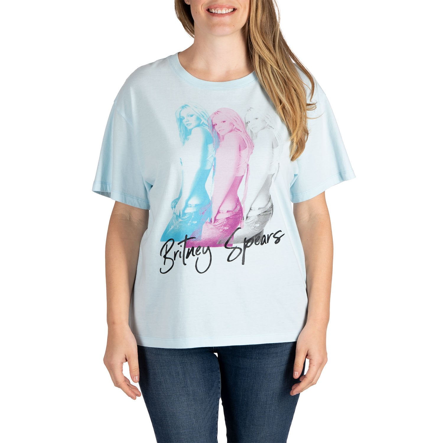 Licensed Women's Short Sleeve Band Tee - Samsclub.com