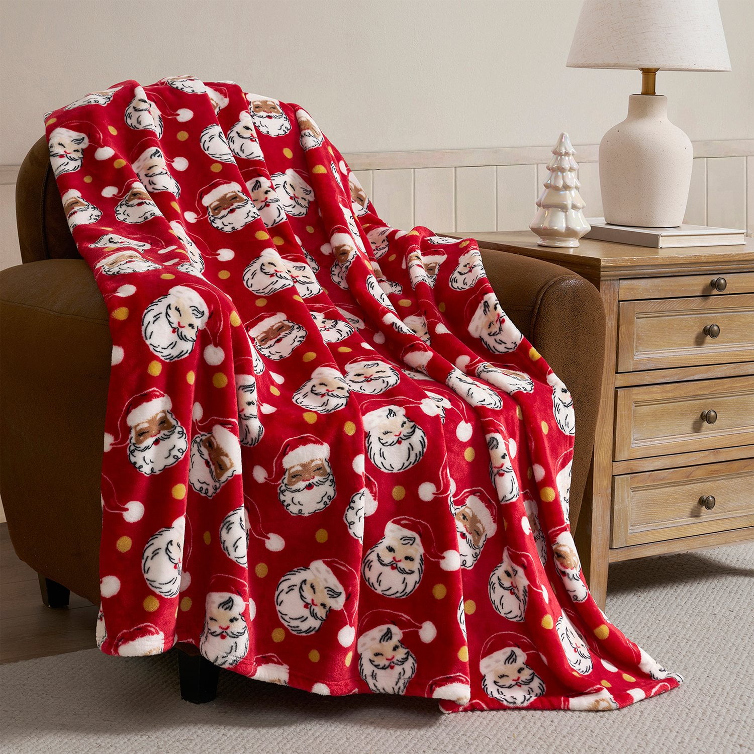 Hallmark Plush Holiday Throws, 50" x 70" - Samsclub.com