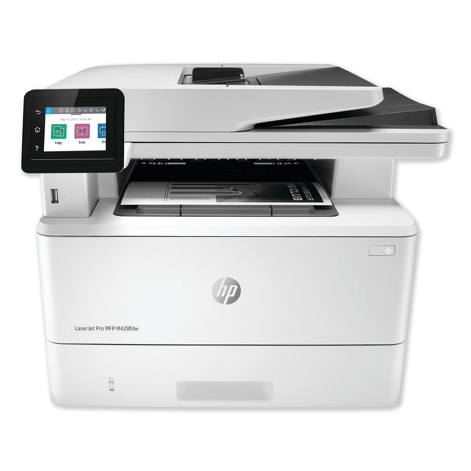 HP LaserJet Pro MFP M428fdw Wireless Multifunction Laser Printer ...