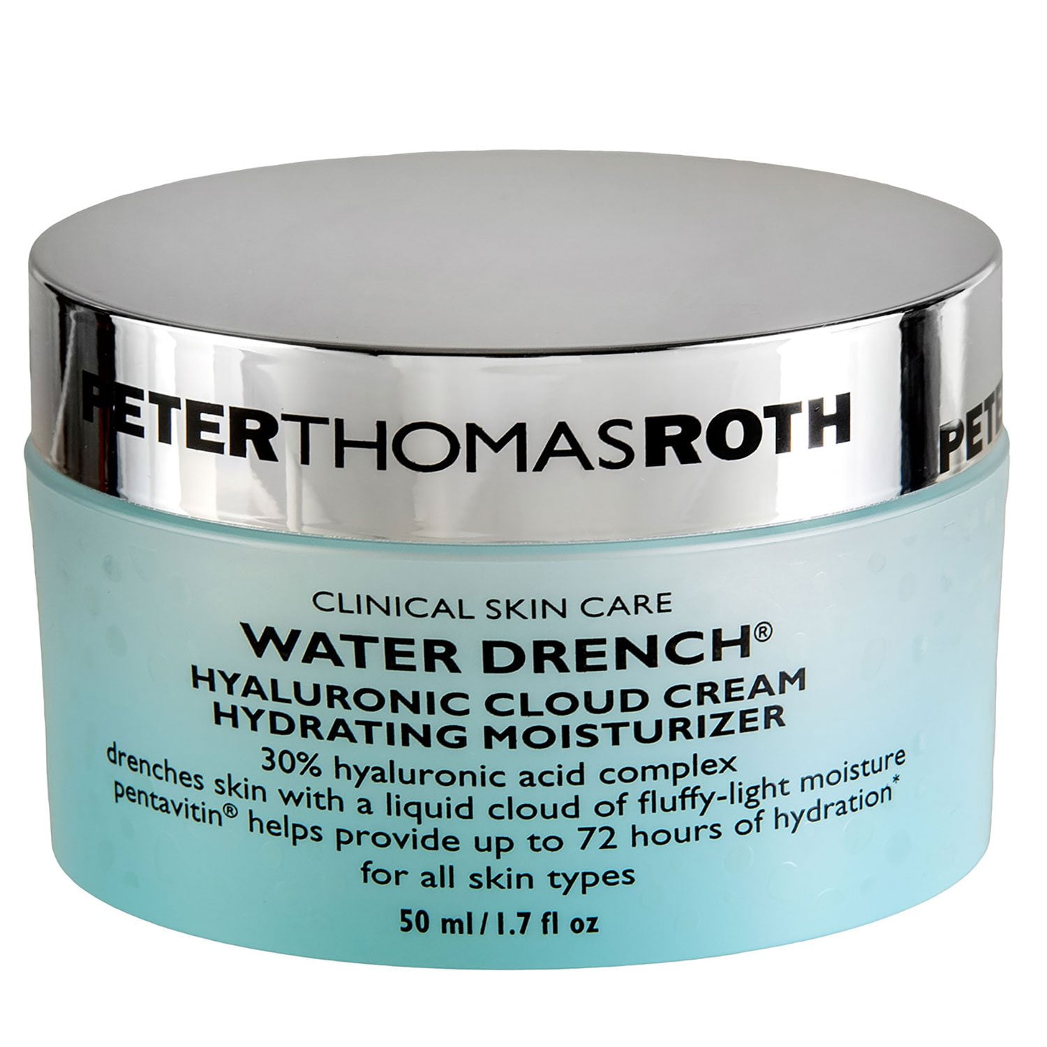Peter Thomas Roth Water Drench Hyaluronic Cloud Cream Hydrating ...