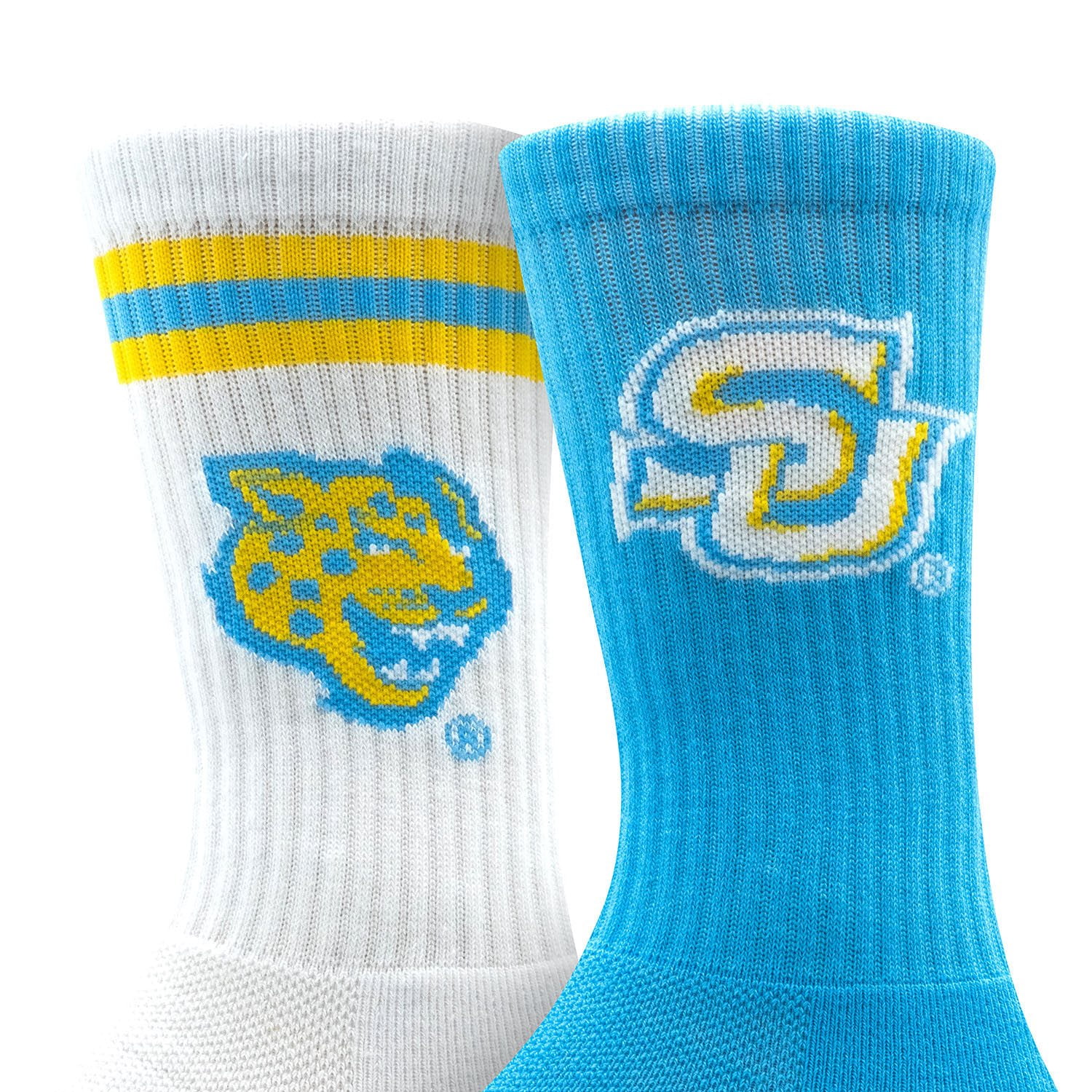 Southern Jaguars Adult 2-Pack Crew Socks - Samsclub.com