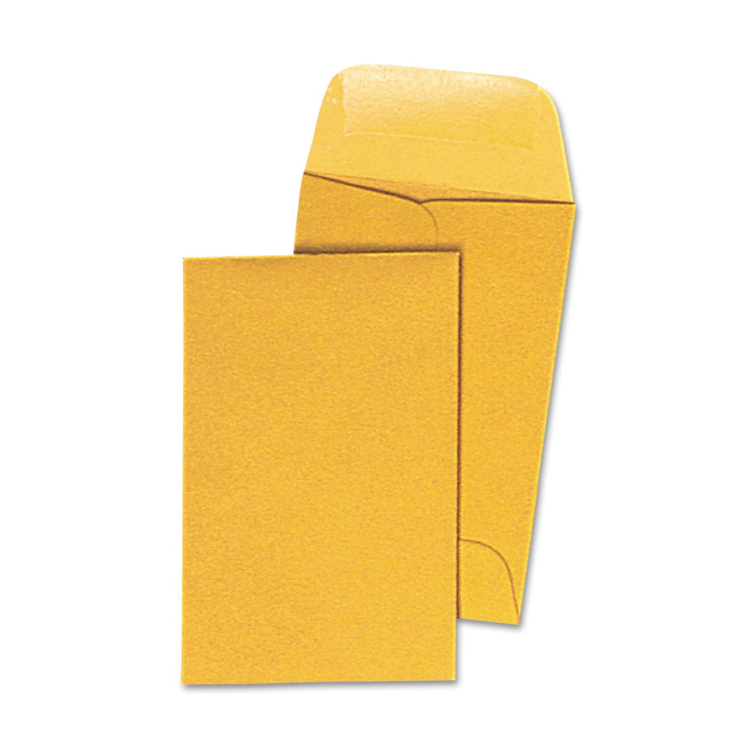Universal Kraft Coin Envelope, Light Brown, 500/Box (Various Sizes ...