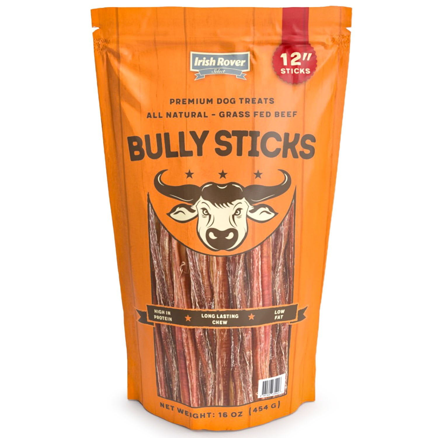 Irish Rover Beef Bully Sticks, 12 Inch, 16 oz. - Samsclub.com