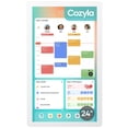 Cozyla 24" Calendar+2 AIO Family Hub & Planner Bundle - Samsclub.com