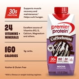 Premier Protein High Protein Shake, Coffeehouse Mocha, 11 fl. oz., 15 ...