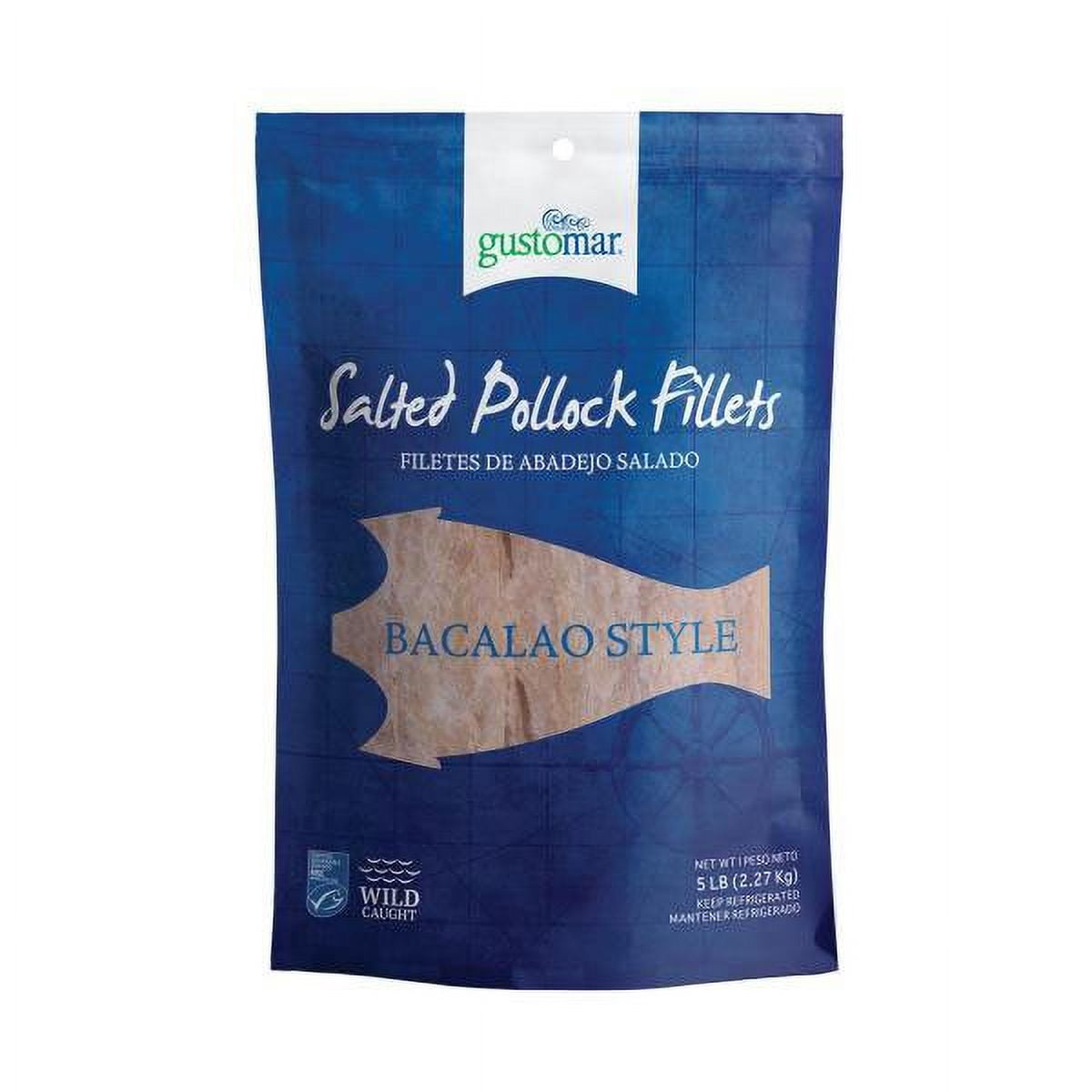 Gustomar Salted Pollock Fillets, 5 lbs. - Samsclub.com