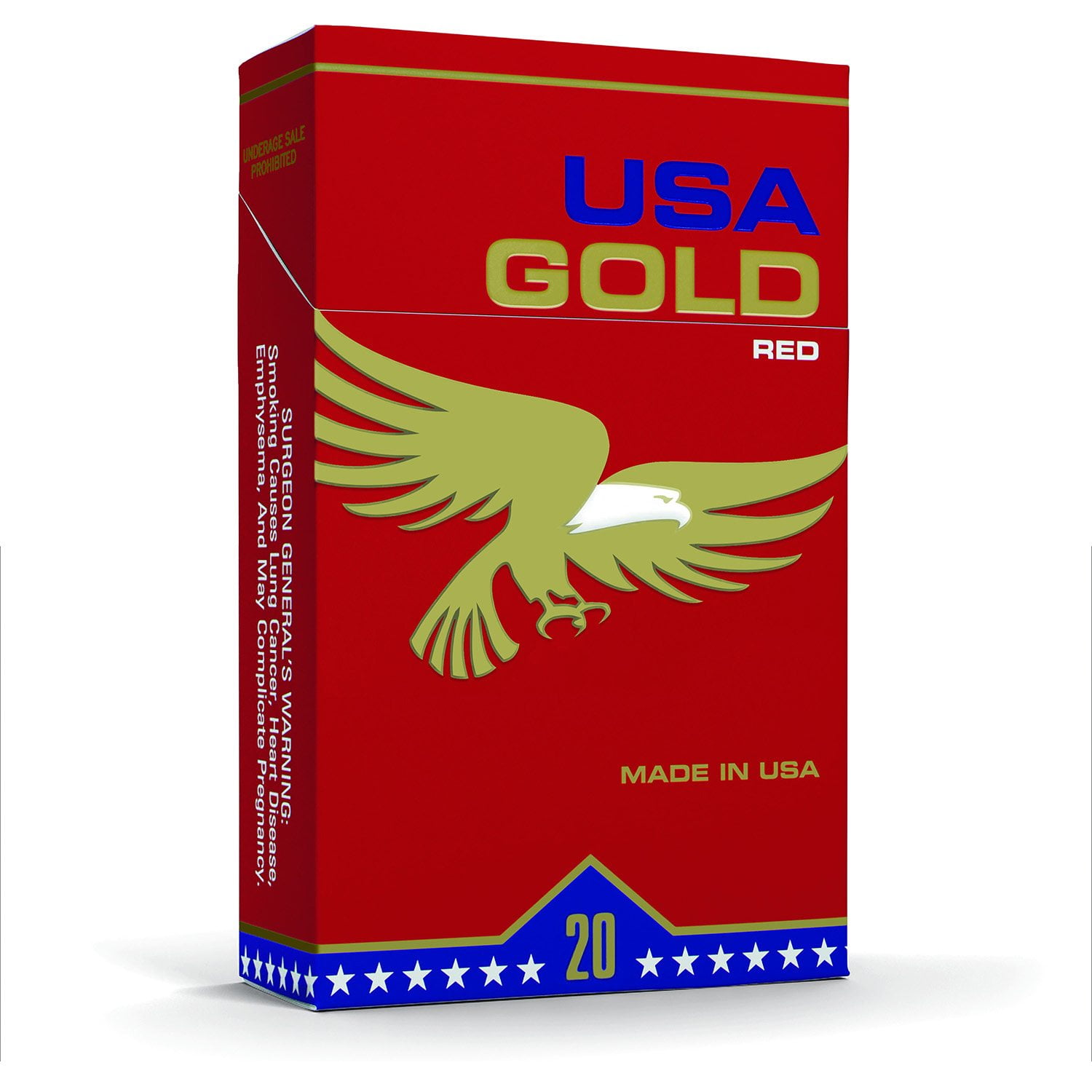 USA Gold Red King Box 20 ct., 10 pk. - Samsclub.com