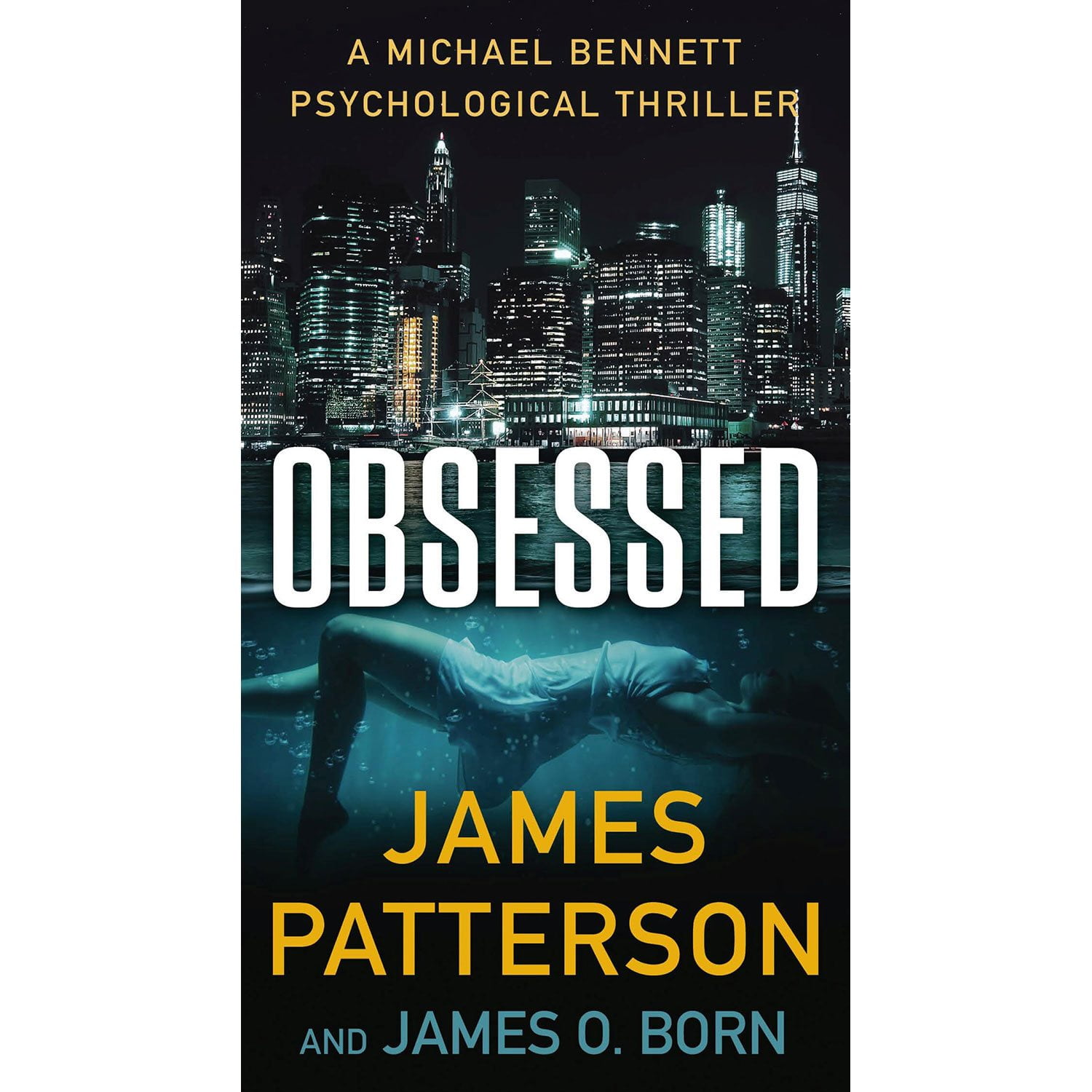 Obsessed by James Patterson & James O. Born - Book 15 of 17, Paperback ...