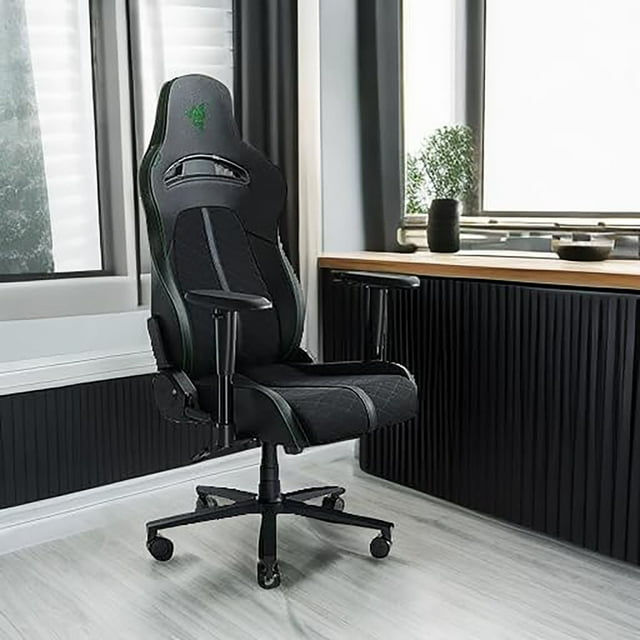 Razer Leatherette Enki X Gaming Chair Leet Edition, Black - Samsclub.com