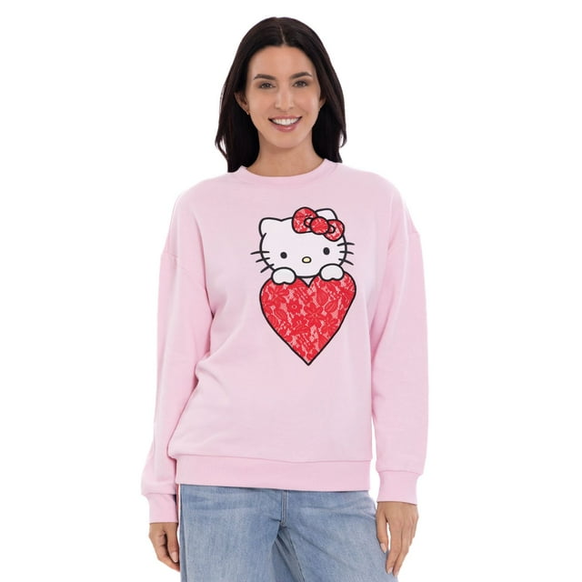 Women's Character Valentine's Day Sweatshirt - Samsclub.com