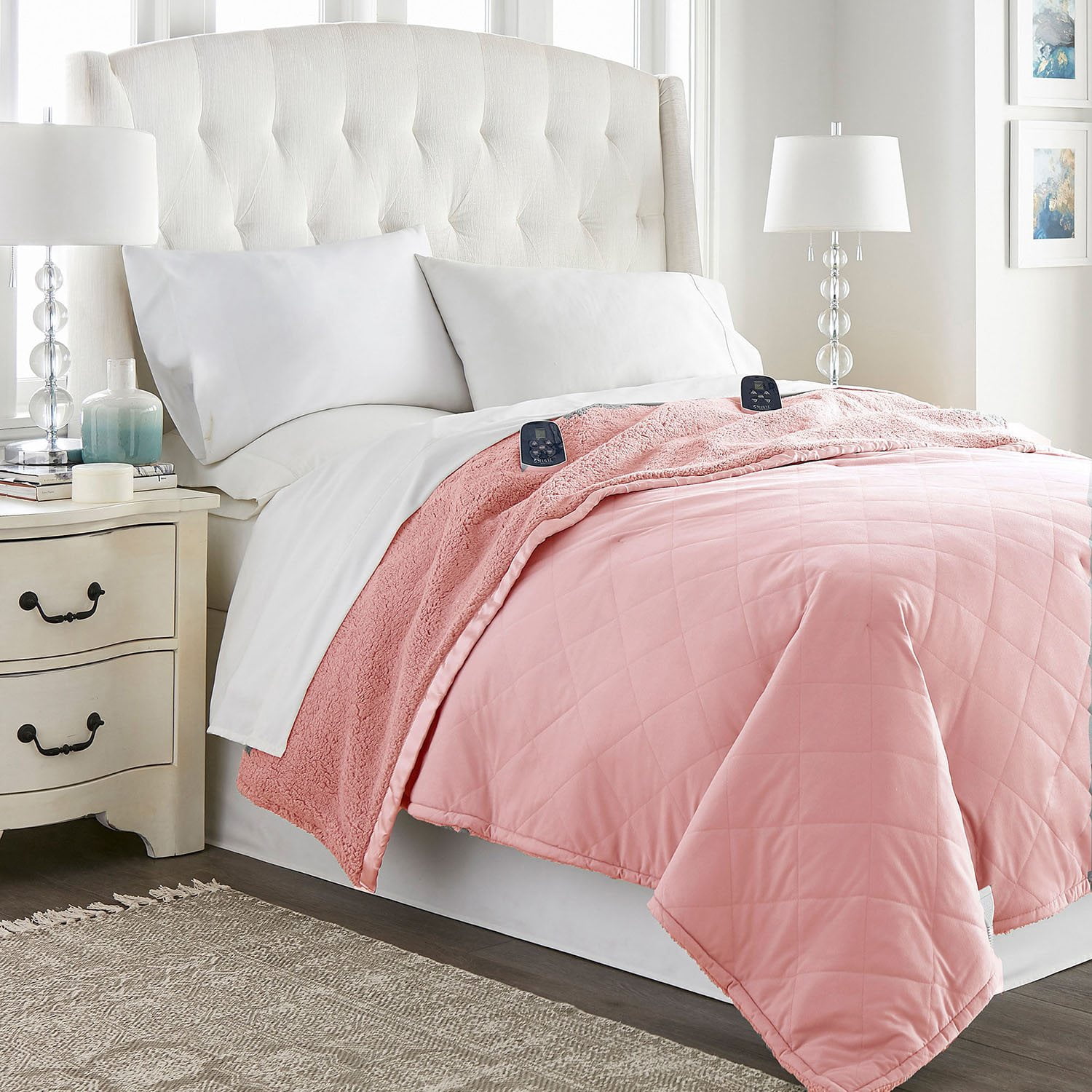 Shavel Micro Flannel Electric Sherpa Blanket, Assorted Sizes - Samsclub.com