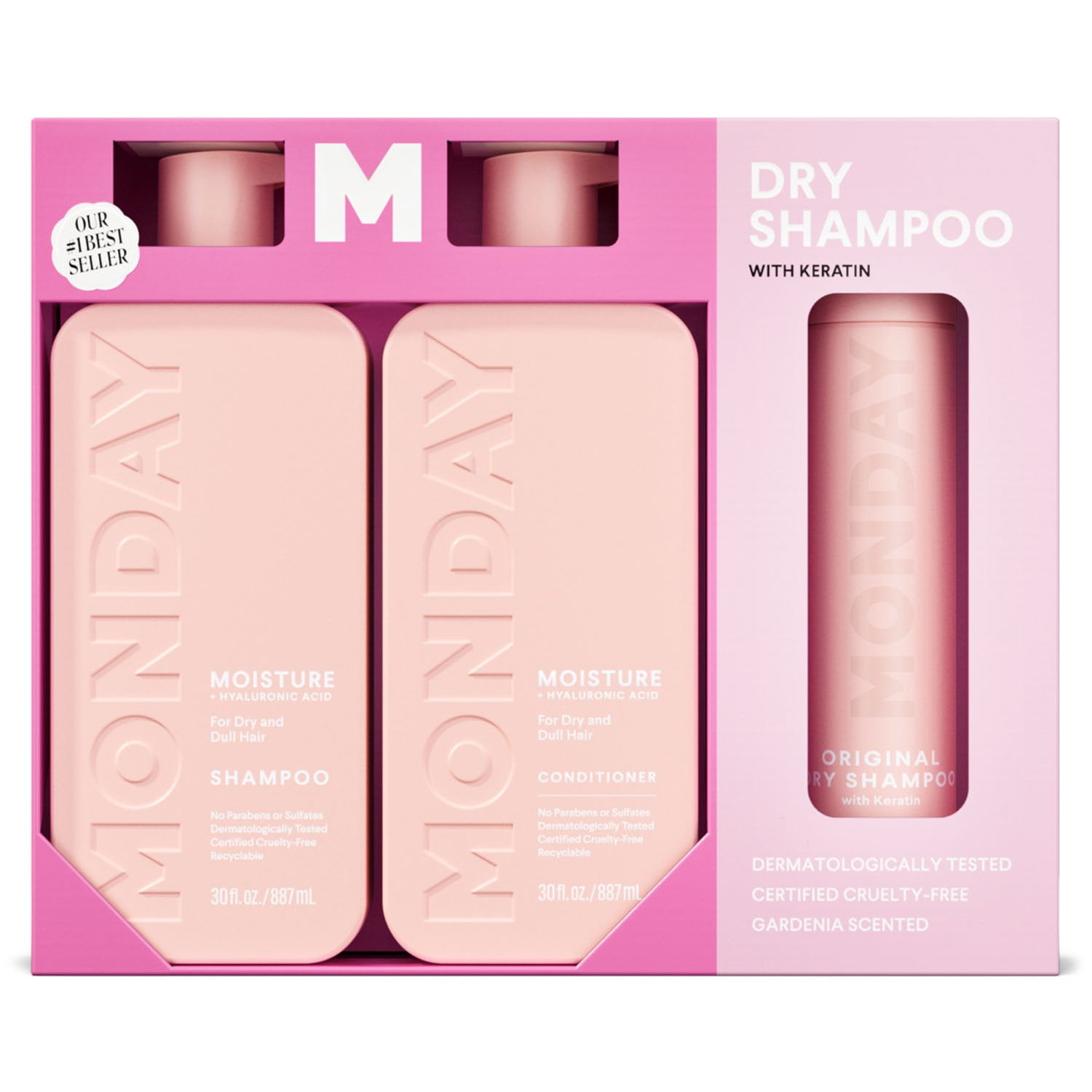 MONDAY Haircare Ultimate Routine Gift Set - Samsclub.com