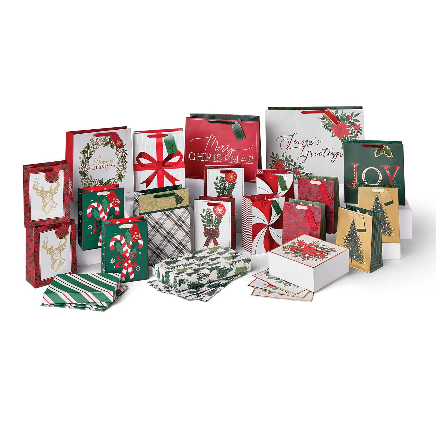 Member's Mark 30ct Holiday Gift Bags and Gift Boxes - Samsclub.com